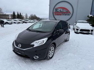 Melns Nissan Note 2015 Telšiai, ar dzinēja tilpumu 1.46 L un nobraukumu 252 tūkst. km par 4999 €, foto 2 vietnē AUTOMOTO.COM.LV