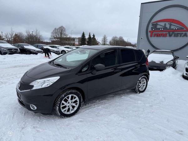 Melns Nissan Note 2015 Telšiai, ar dzinēja tilpumu 1.46 L un nobraukumu 252 tūkst. km par 4999 €, foto 3 vietnē AUTOMOTO.COM.LV