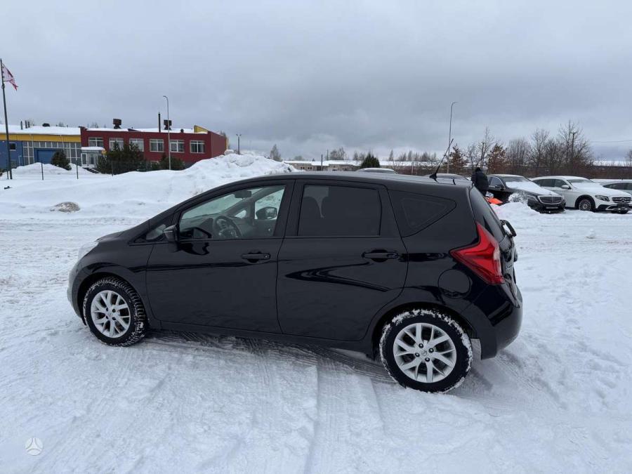 Melns Nissan Note 2015 Telšiai, ar dzinēja tilpumu 1.46 L un nobraukumu 252 tūkst. km par 4999 €, foto 4 vietnē AUTOMOTO.COM.LV