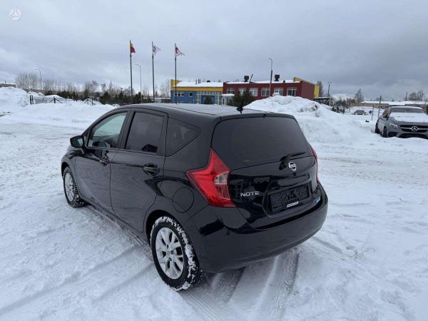 Melns Nissan Note 2015 Telšiai, ar dzinēja tilpumu 1.46 L un nobraukumu 252 tūkst. km par 4999 €, foto 5 vietnē AUTOMOTO.COM.LV