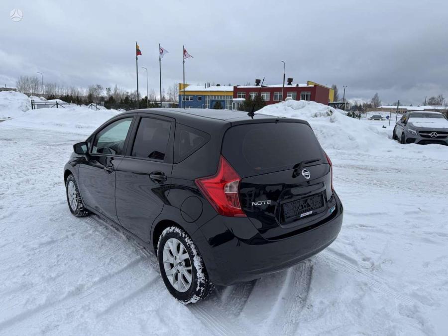 Melns Nissan Note 2015 Telšiai, ar dzinēja tilpumu 1.46 L un nobraukumu 252 tūkst. km par 4999 €, foto 5 vietnē AUTOMOTO.COM.LV