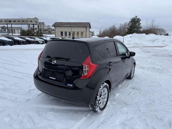 Melns Nissan Note 2015 Telšiai, ar dzinēja tilpumu 1.46 L un nobraukumu 252 tūkst. km par 4999 €, foto 7 vietnē AUTOMOTO.COM.LV