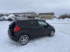 Melns Nissan Note 2015 Telšiai, ar dzinēja tilpumu 1.46 L un nobraukumu 252 tūkst. km par 4999 €, foto 8 vietnē AUTOMOTO.COM.LV