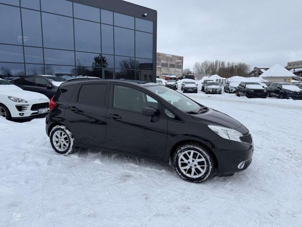 Melns Nissan Note 2015 Telšiai, ar dzinēja tilpumu 1.46 L un nobraukumu 252 tūkst. km par 4999 €, foto 9 vietnē AUTOMOTO.COM.LV