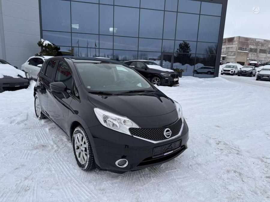 Melns Nissan Note 2015 Telšiai, ar dzinēja tilpumu 1.46 L un nobraukumu 252 tūkst. km par 4999 €, foto 10 vietnē AUTOMOTO.COM.LV