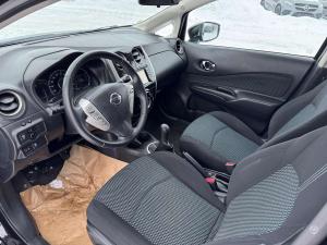 Melns Nissan Note 2015 Telšiai, ar dzinēja tilpumu 1.46 L un nobraukumu 252 tūkst. km par 4999 €, foto 13 vietnē AUTOMOTO.COM.LV