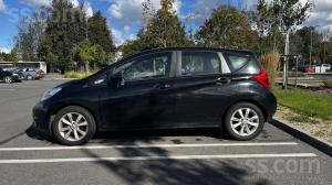 Black Nissan Note 2015 in Riga, with an engine capacity of 1.20 L and mileage of 113 thousand km for 5700 €, photo 3 on AUTOMOTO.COM.LV