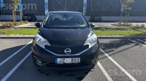 Black Nissan Note 2015 in Riga, with an engine capacity of 1.20 L and mileage of 113 thousand km for 5700 €, photo 8 on AUTOMOTO.COM.LV