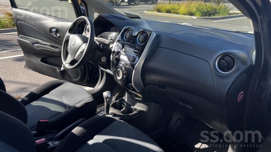 Black Nissan Note 2015 in Riga, with an engine capacity of 1.20 L and mileage of 113 thousand km for 5700 €, photo 9 on AUTOMOTO.COM.LV