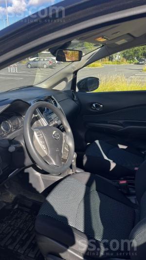 Black Nissan Note 2015 in Riga, with an engine capacity of 1.20 L and mileage of 113 thousand km for 5700 €, photo 15 on AUTOMOTO.COM.LV