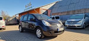 Melns Nissan Note 2006 Rīga, ar dzinēja tilpumu 1.60 L un nobraukumu 280 tūkst. km par 1550 €, foto  vietnē AUTOMOTO.COM.LV