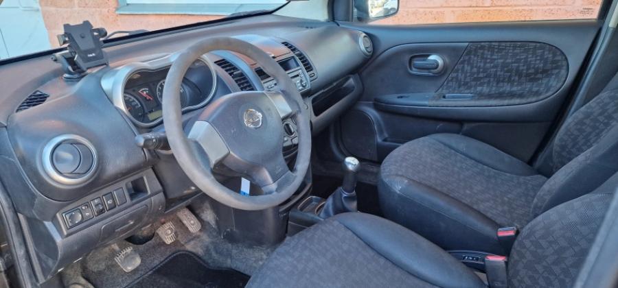 Melns Nissan Note 2006 Rīga, ar dzinēja tilpumu 1.60 L un nobraukumu 280 tūkst. km par 1550 €, foto 7 vietnē AUTOMOTO.COM.LV