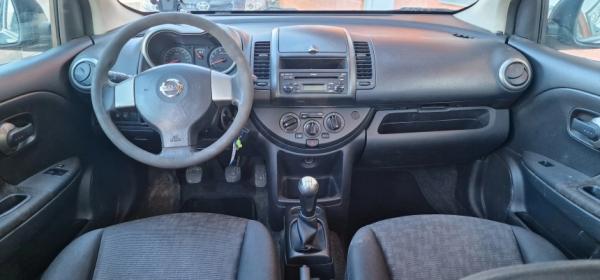 Black Nissan Note 2006 in Riga, with an engine capacity of 1.60 L and mileage of 280 thousand km for 1550 €, photo 7 on AUTOMOTO.COM.LV