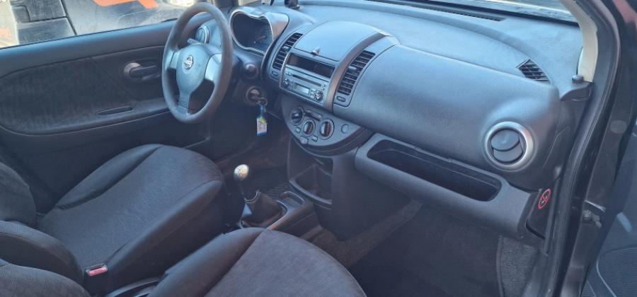 Melns Nissan Note 2006 Rīga, ar dzinēja tilpumu 1.60 L un nobraukumu 280 tūkst. km par 1550 €, foto 9 vietnē AUTOMOTO.COM.LV