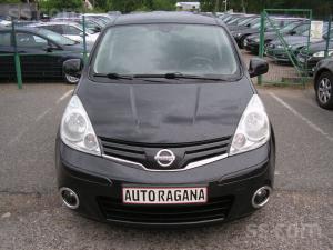Black Nissan Note 2013 in Riga, with an engine capacity of 1.50 L and mileage of 0 thousand km for 3850 €, photo 6 on AUTOMOTO.COM.LV