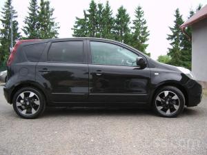 Black Nissan Note 2013 in Riga, with an engine capacity of 1.50 L and mileage of 0 thousand km for 3850 €, photo 7 on AUTOMOTO.COM.LV