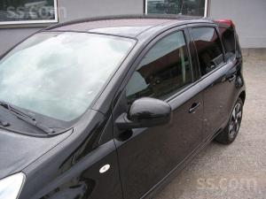 Black Nissan Note 2013 in Riga, with an engine capacity of 1.50 L and mileage of 0 thousand km for 3850 €, photo 13 on AUTOMOTO.COM.LV