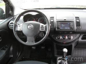 Black Nissan Note 2013 in Riga, with an engine capacity of 1.50 L and mileage of 0 thousand km for 3850 €, photo 14 on AUTOMOTO.COM.LV