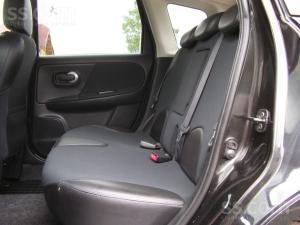 Black Nissan Note 2013 in Riga, with an engine capacity of 1.50 L and mileage of 0 thousand km for 3850 €, photo 17 on AUTOMOTO.COM.LV