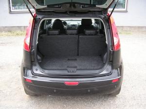 Black Nissan Note 2013 in Riga, with an engine capacity of 1.50 L and mileage of 0 thousand km for 3850 €, photo 18 on AUTOMOTO.COM.LV