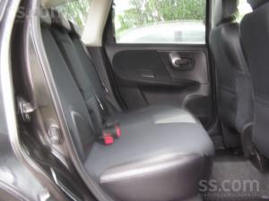 Black Nissan Note 2013 in Riga, with an engine capacity of 1.50 L and mileage of 0 thousand km for 3850 €, photo 19 on AUTOMOTO.COM.LV