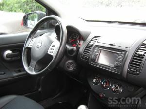 Black Nissan Note 2013 in Riga, with an engine capacity of 1.50 L and mileage of 0 thousand km for 3850 €, photo 21 on AUTOMOTO.COM.LV