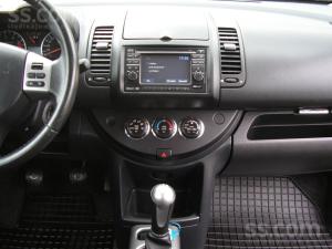 Black Nissan Note 2013 in Riga, with an engine capacity of 1.50 L and mileage of 0 thousand km for 3850 €, photo 22 on AUTOMOTO.COM.LV