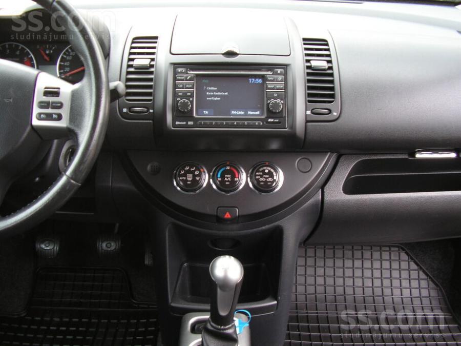 Black Nissan Note 2013 in Riga, with an engine capacity of 1.50 L and mileage of 0 thousand km for 3850 €, photo 22 on AUTOMOTO.COM.LV