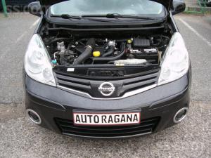 Black Nissan Note 2013 in Riga, with an engine capacity of 1.50 L and mileage of 0 thousand km for 3850 €, photo 25 on AUTOMOTO.COM.LV