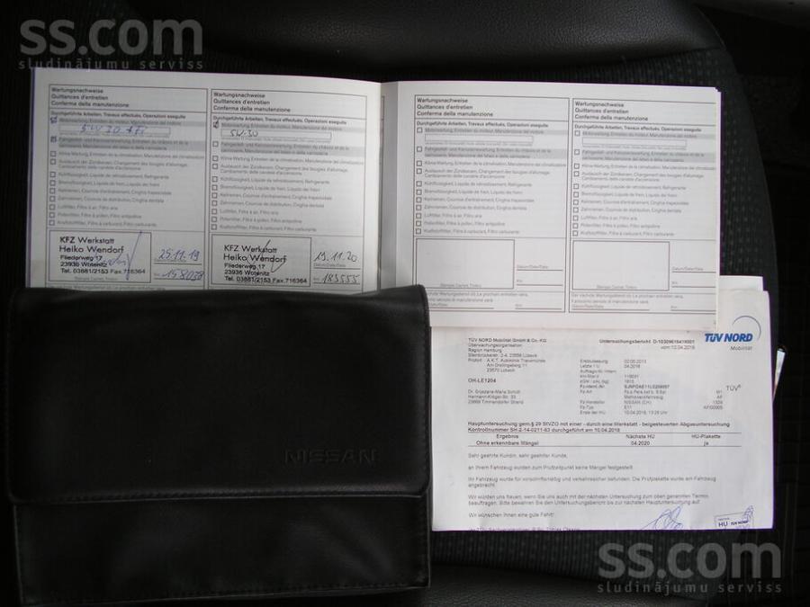 Black Nissan Note 2013 in Riga, with an engine capacity of 1.50 L and mileage of 0 thousand km for 3850 €, photo 27 on AUTOMOTO.COM.LV