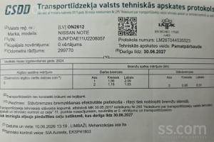 Black Nissan Note 2013 in Riga, with an engine capacity of 1.50 L and mileage of 0 thousand km for 3850 €, photo 29 on AUTOMOTO.COM.LV
