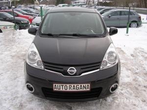 Black Nissan Note 2013 in Riga, with an engine capacity of 1.50 L and mileage of 0 thousand km for 3850 €, photo 6 on AUTOMOTO.COM.LV