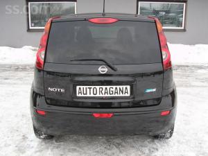 Black Nissan Note 2013 in Riga, with an engine capacity of 1.50 L and mileage of 0 thousand km for 3850 €, photo 7 on AUTOMOTO.COM.LV