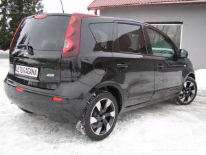 Black Nissan Note 2013 in Riga, with an engine capacity of 1.50 L and mileage of 0 thousand km for 3850 €, photo 11 on AUTOMOTO.COM.LV