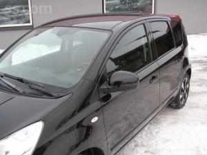 Black Nissan Note 2013 in Riga, with an engine capacity of 1.50 L and mileage of 0 thousand km for 3850 €, photo 14 on AUTOMOTO.COM.LV