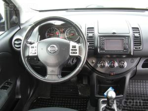 Black Nissan Note 2013 in Riga, with an engine capacity of 1.50 L and mileage of 0 thousand km for 3850 €, photo 15 on AUTOMOTO.COM.LV