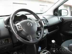 Black Nissan Note 2013 in Riga, with an engine capacity of 1.50 L and mileage of 0 thousand km for 3850 €, photo 17 on AUTOMOTO.COM.LV