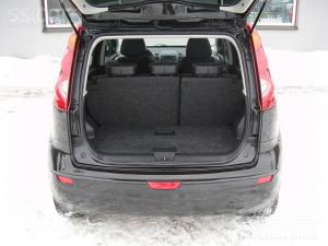Black Nissan Note 2013 in Riga, with an engine capacity of 1.50 L and mileage of 0 thousand km for 3850 €, photo 20 on AUTOMOTO.COM.LV