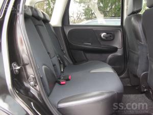 Black Nissan Note 2013 in Riga, with an engine capacity of 1.50 L and mileage of 0 thousand km for 3850 €, photo 22 on AUTOMOTO.COM.LV