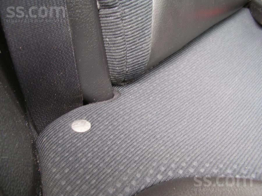 Black Nissan Note 2013 in Riga, with an engine capacity of 1.50 L and mileage of 0 thousand km for 3850 €, photo 23 on AUTOMOTO.COM.LV