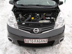 Black Nissan Note 2013 in Riga, with an engine capacity of 1.50 L and mileage of 0 thousand km for 3850 €, photo 28 on AUTOMOTO.COM.LV