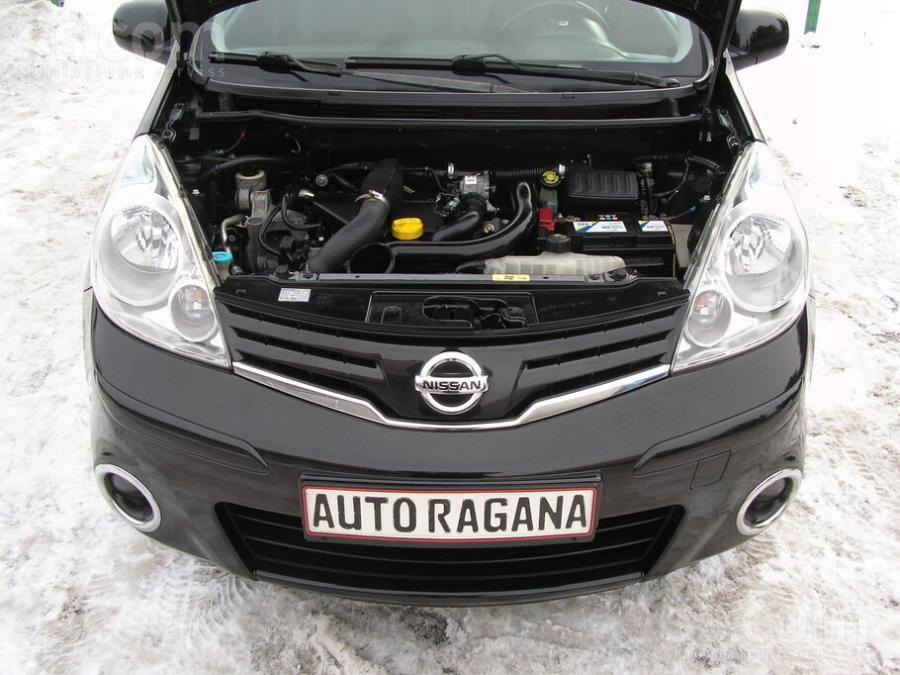 Black Nissan Note 2013 in Riga, with an engine capacity of 1.50 L and mileage of 0 thousand km for 3850 €, photo 28 on AUTOMOTO.COM.LV