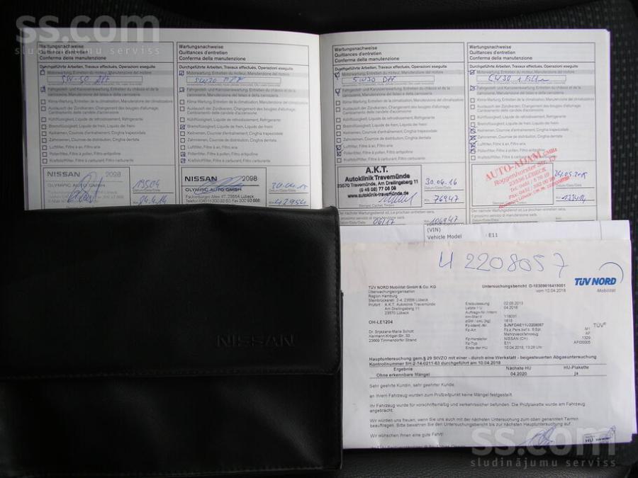 Black Nissan Note 2013 in Riga, with an engine capacity of 1.50 L and mileage of 0 thousand km for 3850 €, photo 29 on AUTOMOTO.COM.LV