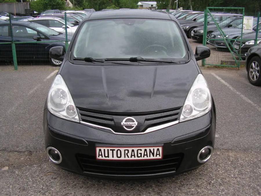 Melns Nissan Note 2013 Sigulda, ar dzinēja tilpumu 1.50 L un nobraukumu 299 tūkst. km par 3850 €, foto 6 vietnē AUTOMOTO.COM.LV