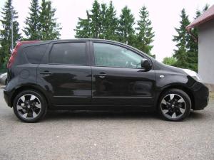 Melns Nissan Note 2013 Sigulda, ar dzinēja tilpumu 1.50 L un nobraukumu 299 tūkst. km par 3850 €, foto 7 vietnē AUTOMOTO.COM.LV
