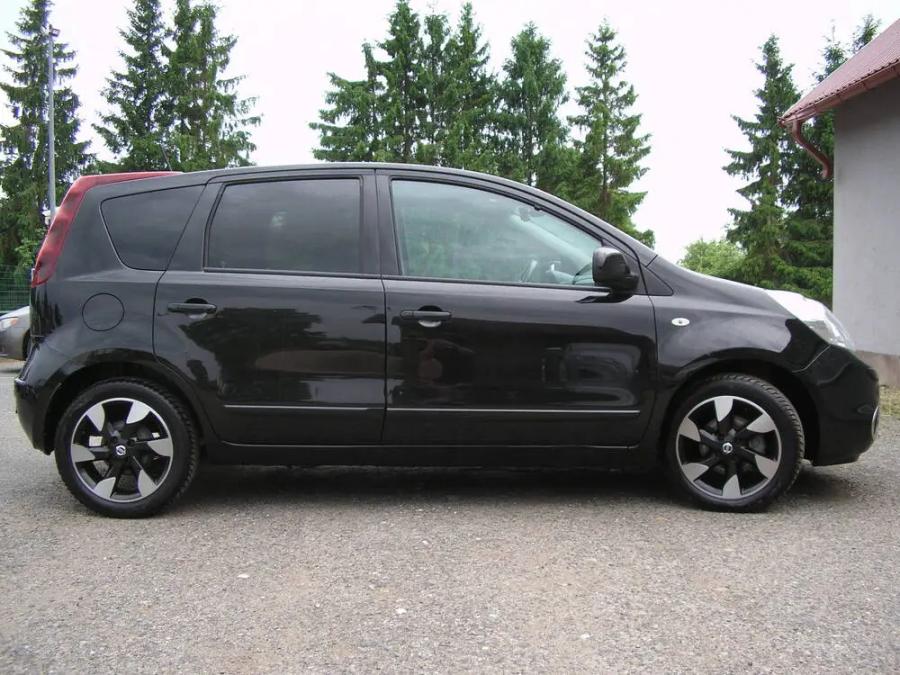 Melns Nissan Note 2013 Sigulda, ar dzinēja tilpumu 1.50 L un nobraukumu 299 tūkst. km par 3850 €, foto 7 vietnē AUTOMOTO.COM.LV