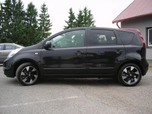 Melns Nissan Note 2013 Sigulda, ar dzinēja tilpumu 1.50 L un nobraukumu 299 tūkst. km par 3850 €, foto 8 vietnē AUTOMOTO.COM.LV