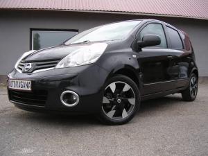 Melns Nissan Note 2013 Sigulda, ar dzinēja tilpumu 1.50 L un nobraukumu 299 tūkst. km par 3850 €, foto 9 vietnē AUTOMOTO.COM.LV