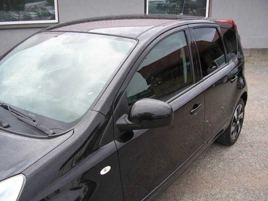 Melns Nissan Note 2013 Sigulda, ar dzinēja tilpumu 1.50 L un nobraukumu 299 tūkst. km par 3850 €, foto 13 vietnē AUTOMOTO.COM.LV
