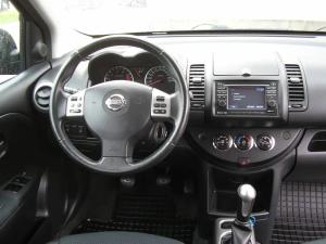 Melns Nissan Note 2013 Sigulda, ar dzinēja tilpumu 1.50 L un nobraukumu 299 tūkst. km par 3850 €, foto 14 vietnē AUTOMOTO.COM.LV